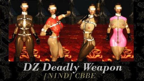 Deadly Weapon Outfit Cbbe Armor And Clothing Loverslab