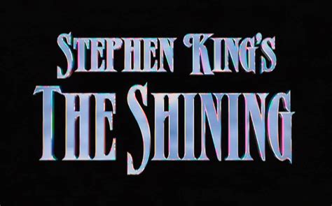 【闪灵】1997版电视剧 第二集 中文字幕 不聞春秋 不聞春秋 哔哩哔哩视频