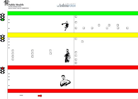 Asthma Action Plan In Word And Pdf Formats
