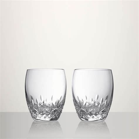 Double Old Fashioned 135oz Set Of 2 Waterford® Crystal Fine