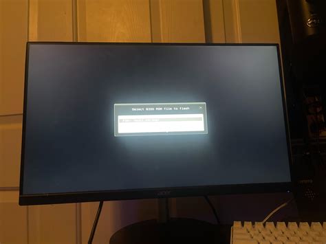 anyone know why my bios isn t identifying my flash drive to update it