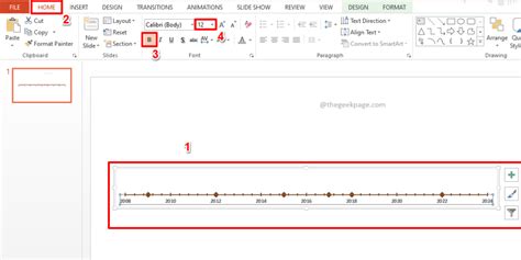How To Create A Timeline Using MS PowerPoint