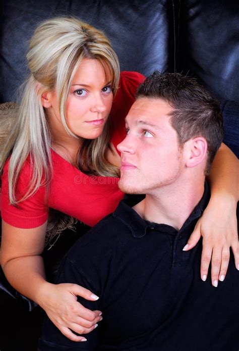 True Love Stock Image Image Of Leather Long Hair Girl 2797979