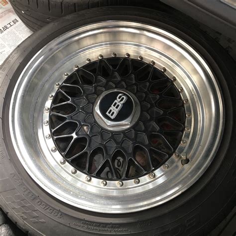 Bbs Rs Replica 15” X 8j 20 4 X 1001143 Car Accessories Tyres