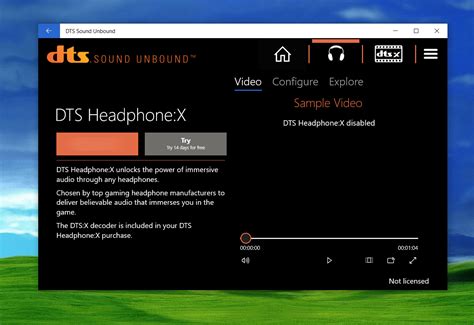 DTS Headphone X — скачать программу для Surround-звучания в наушниках