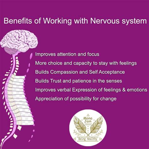 Benefits Of Working With Nervous System Feelings And Emotions