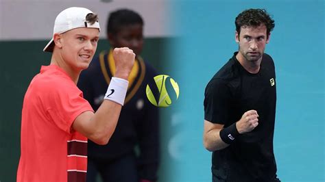 French Open 2025 Holger Rune Vs Quentin Halys Preview Head To Head Prediction Odds And Pick