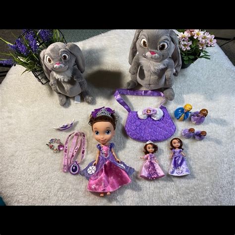 Toys Disney Sofia The First Dolls Set Poshmark