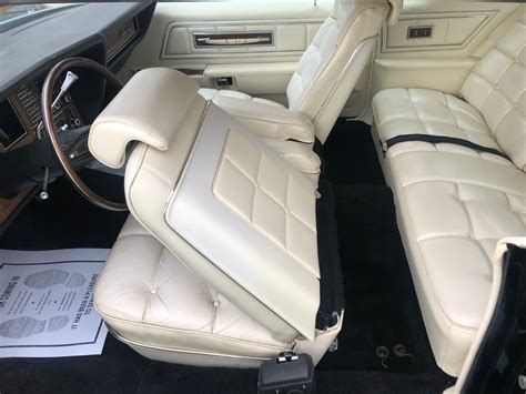 1972 Lincoln Mark Iv Interior