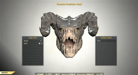 Deathclaw Mask Fasnacht Rare Reward Fallout 76 Pc Buy Fallout 76