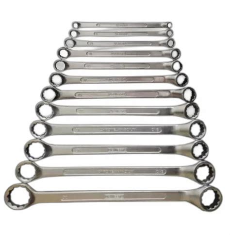 Ring Spanner Set Size 6x7 30x32mm At ₹ 1254set In Tiruppur Id
