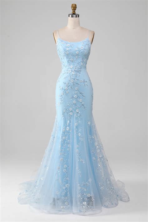 Shop Blue Prom Dresses Online In Navy Royal Light Blue And More Zapaka