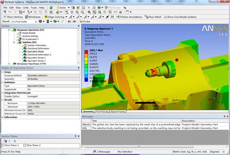 Ansys Workbench 冲击谱分析ansys Workbench Abaqus 冲击谱 技术邻
