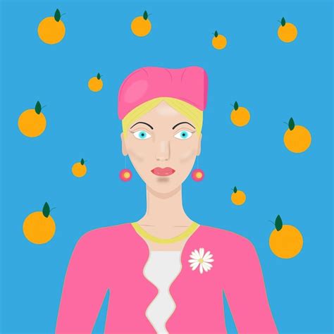 Premium Vector Girl Illustration