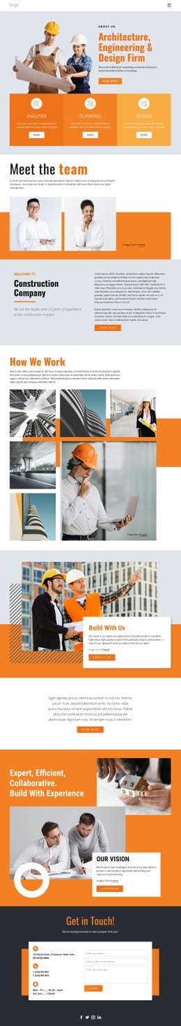 280 Architecture Building CSS Templates