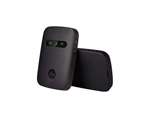 Jiofi G Hotspot Jmr Mbps Jio G Portable Wifi Data Device Black Addmecart