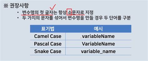 python 파이썬 과 변수 문자열