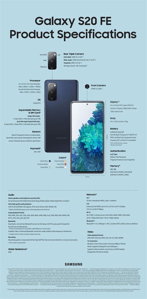 Samsung Galaxy S20 Fe Lte With Snapdragon 865 Now Available Priced At