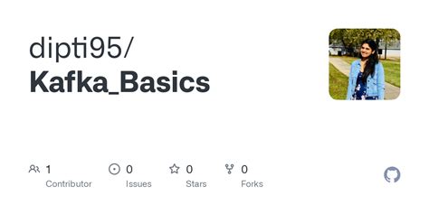 github dipti95 kafka basics