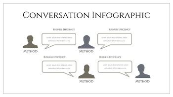 Business Efficiency Simple Templates Design