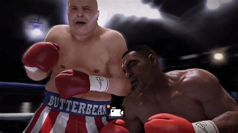Tyson Vs Butterbean Fight Night Champion YouTube
