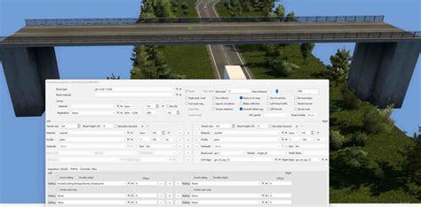 Tutorials Map Editor Roads Advanced Road Construction SCS Modding Wiki