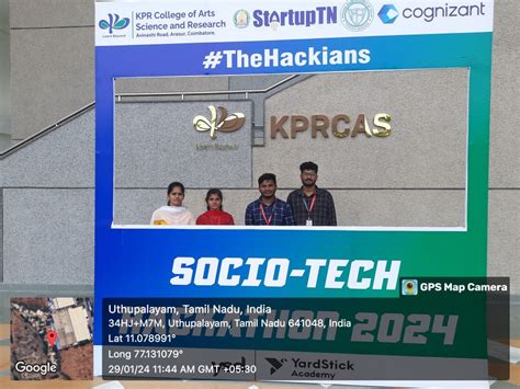 Socio Tech Hackthon 2024🚀 Hackathon Participant 🛠️ Tech Enthusiast Innovative Problem Solver