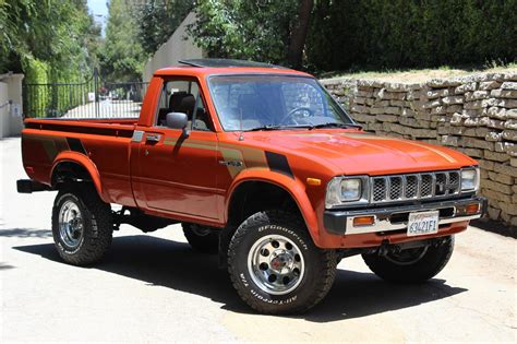 Toyota Pickup 4x4 Toyota Trucks Toyota Trucks 4x4 Latest Toyota News
