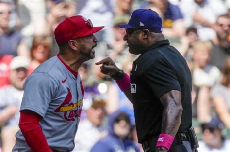 Ejections Of Marmol And Descalso Spark A Comeback Cards Hoping It Can