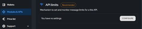 Api Limits BulkGate Helpdesk