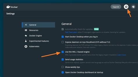 Utilisation De Wsl 2 Et Docker Pour Exécuter Des Containers Linux Sur