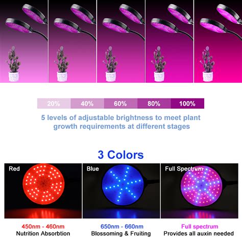 Usb Led Grow Light 5v Led Grow Light Full Spectrum Grandado