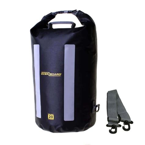 Overboard Pro Light Dry Tube 20 Liter Black