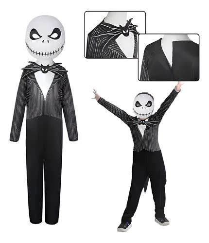 Disfraz De Jack Skellington De El Extraño Mundo De Jack Mercadolibre