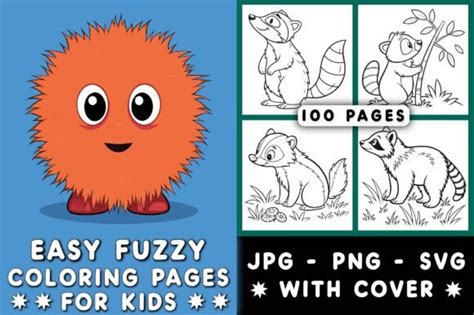 1 Soft Fuzzy Coloring Designs And Graphics 1 Soft Fuzzy Coloring Designs And Graphics