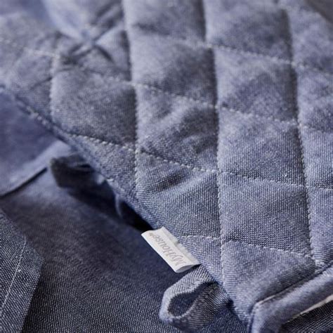 Myhouse Denim Oven Gloves Bunnings Australia
