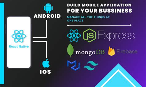 create a custom mobile app for android and ios with an admin panel by decentali fiverr