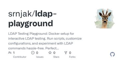 Github Srnjakldap Playground Ldap Testing Playground Docker Setup