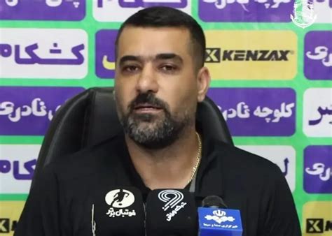 مربی ملوان باید سه امتیاز را از سپاهان می‌گرفتیم ورزش سه