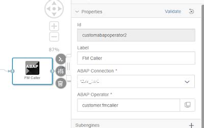 SAP ABAP Central Integrating ABAP Function Modules With SAP Data Intelligence