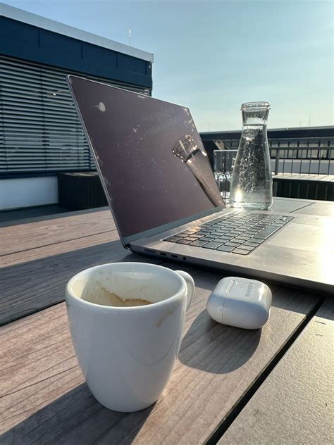 Dejan Kostić On Linkedin Good Morning Stuttgart Working From The Office Rooftop Welcome To