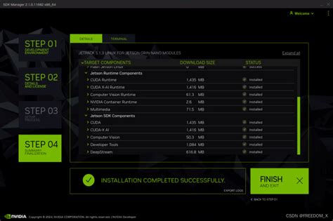 jetson orin nano 刷机——sdk manager完整步骤并记录相关问题 jetson sdkmanager csdn博客