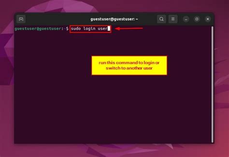 4 Simple Ways To Linux Switch Users