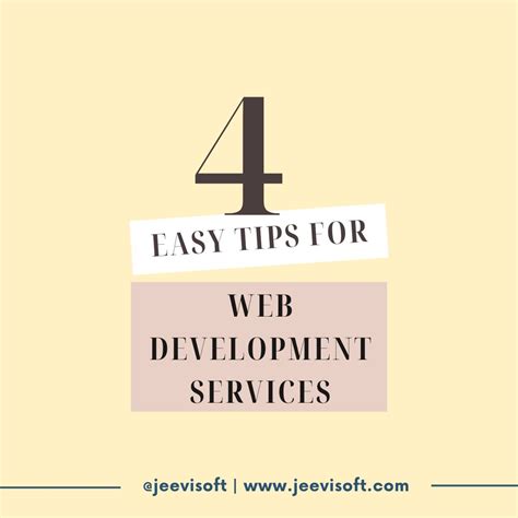 jeevisoft on linkedin webdevelopement webdevelopements