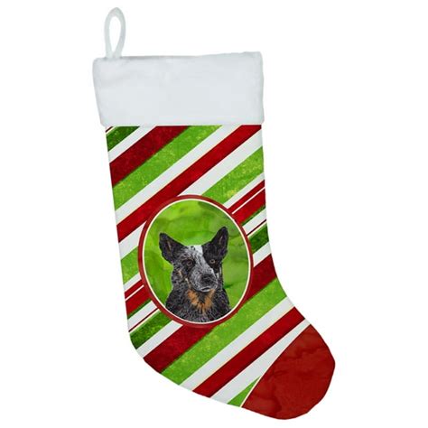 Carolines Treasures Atralian Cattle Dog Candy Cane Multi Color