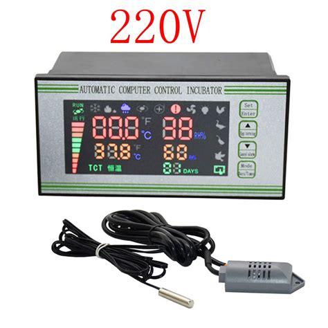 Digitale Temperatuur Controller Vochtigheid Incuba Grandado