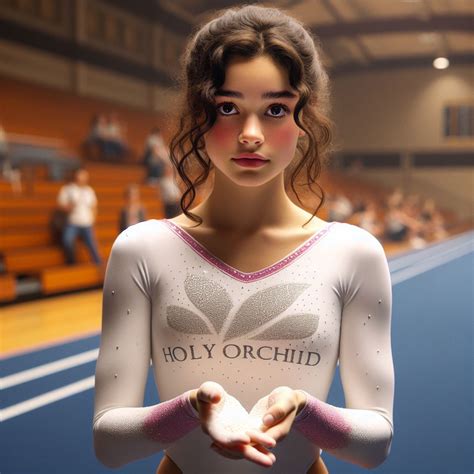 Holy Orchid Gymnastics Brunette 005 By Wolfmanjack On Deviantart