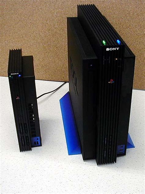 Development Kit For The Playstation 2 Right Compared To The Actual Ps2 R Absoluteunits