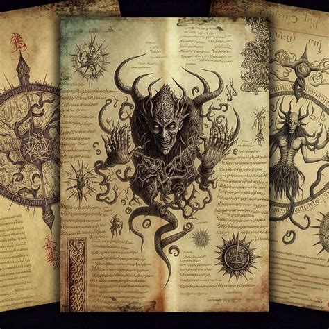 Demonology Etsy