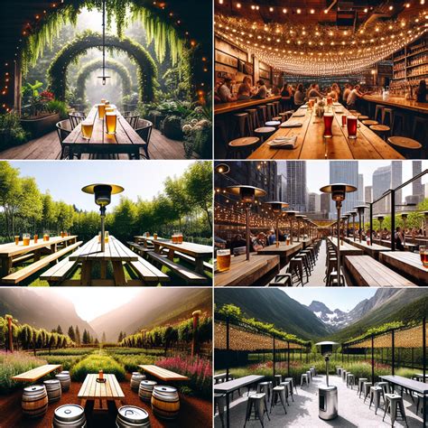 Savor The Season Discover The Top Outdoor Beer Gardens And Terraces